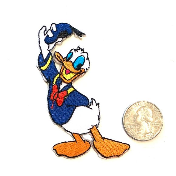 Accessories | Donald Duck Patch Iron On Disney Diy Mickey Retro | Poshmark